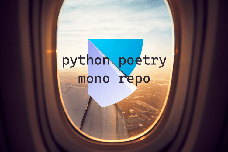 Python mono repo for Data Science with Poetry