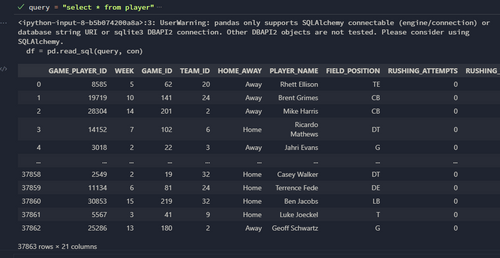 Connecting to Teradata from Python
