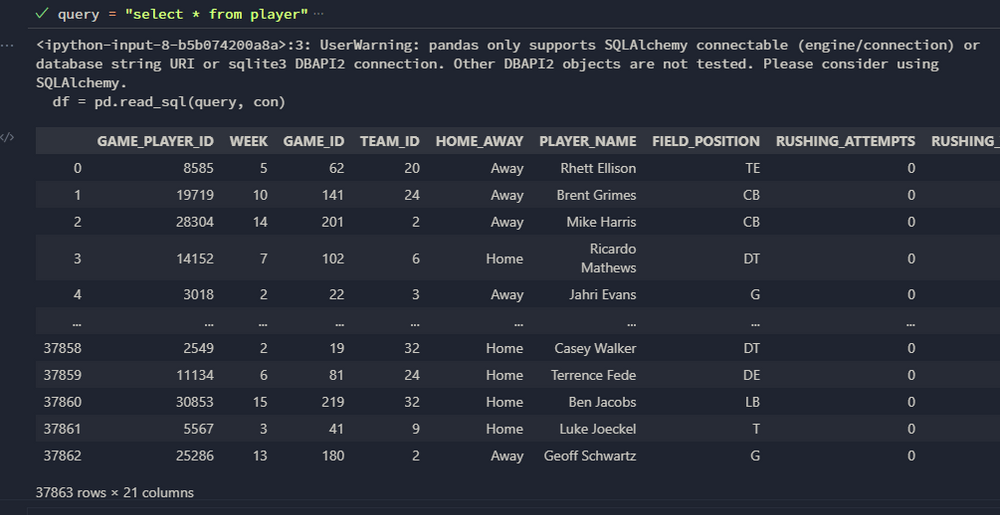Connecting to Teradata from Python